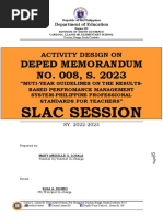 Acr Deped Memo 008 s.2023 | PDF