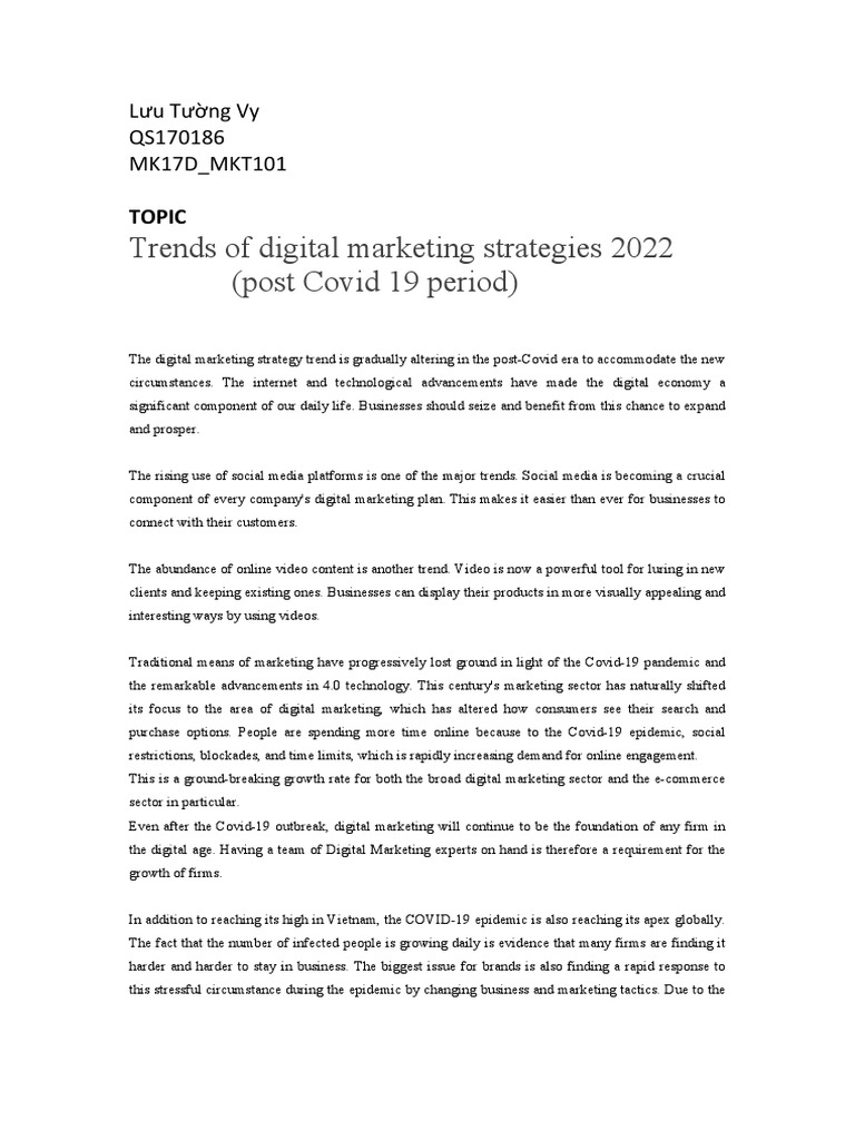 Individual Ass | PDF | Digital Marketing | Marketing