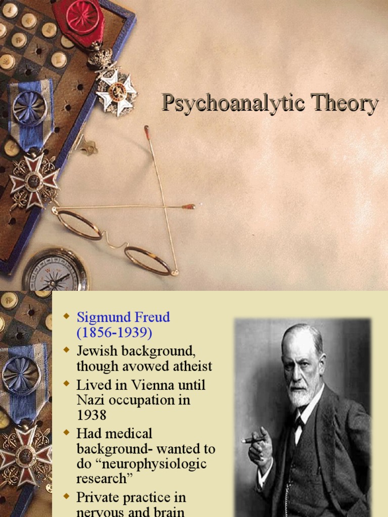 Freud's Psychoanalytic Theory Overview | PDF | Id | Psychoanalysis