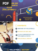 Sportsfest Program | PDF | Sports