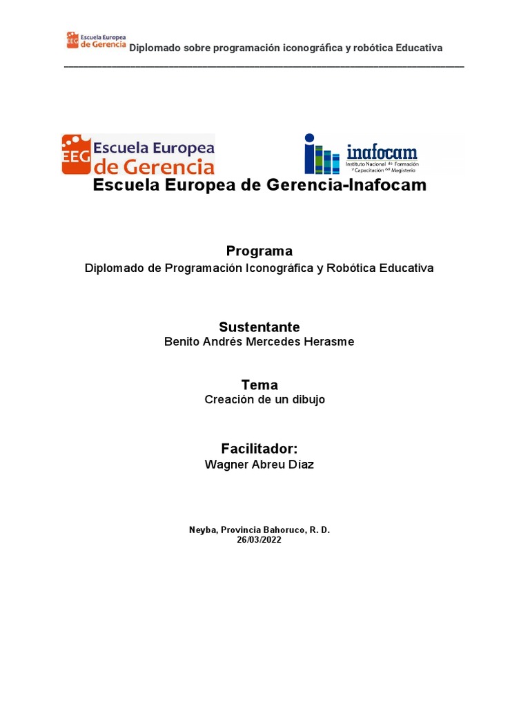 Tarea 2-Módulo 1 | PDF | Scratch (lenguaje de programación ...