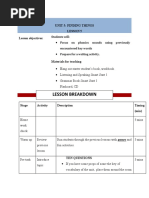 Suzuki Violin 12-Week Lesson Plan KC-MMTC | PDF | Violin | Music Education