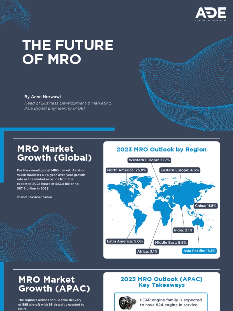 The Future of MRO in Asia Pacific | PDF | Economies | Aviation