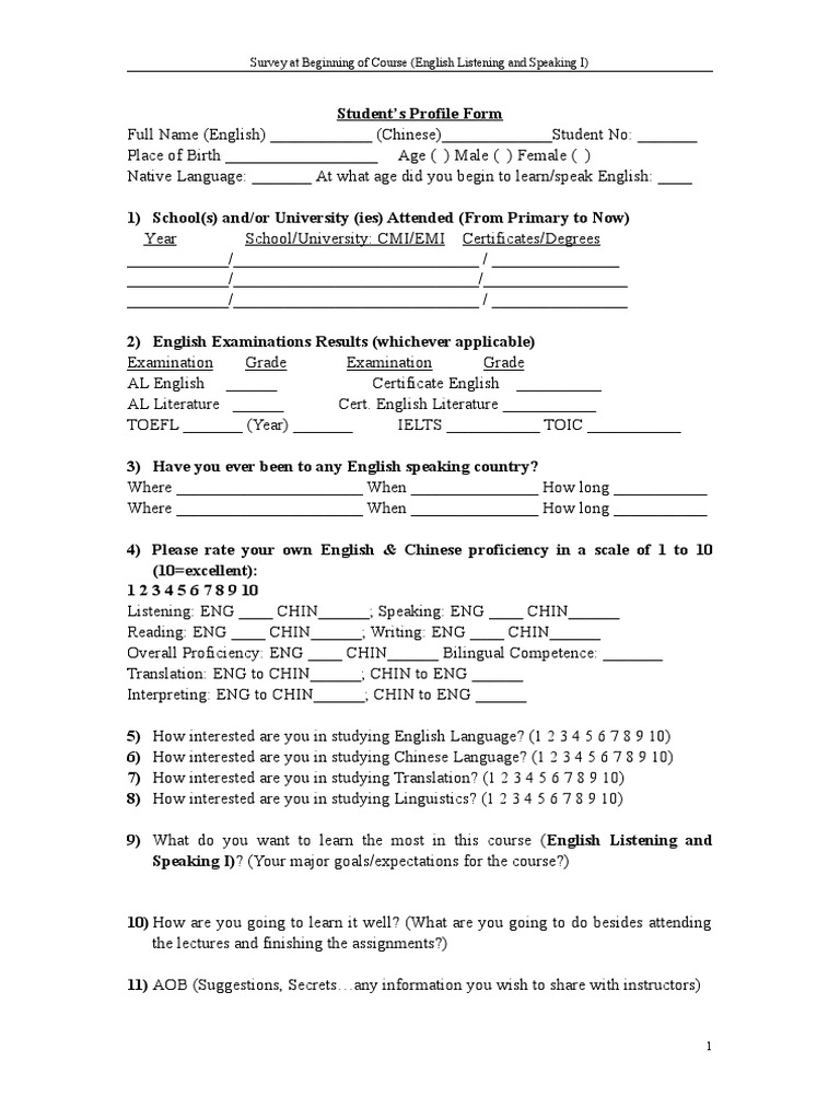 Grammar Survey Week 1 | PDF | Verb | Semantic Units