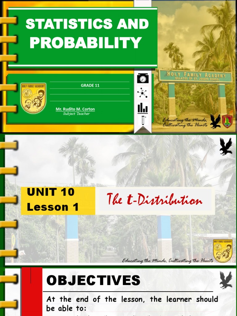 Statistics And: Probability | Download Free PDF | Degrees Of Freedom ...