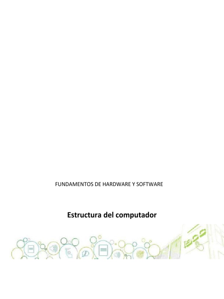 Fundamentos de Hardware y Software | PDF | Hardware de la computadora ...