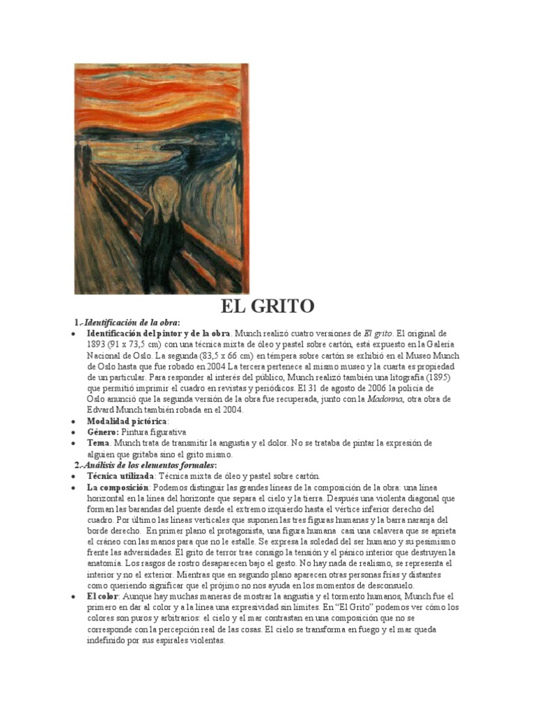 El Grito | PDF