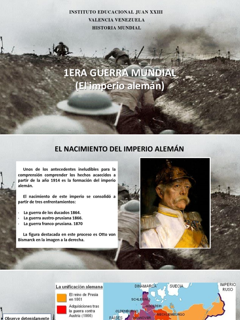 El Imperio Alemán | PDF | imperio Alemán | Alemania