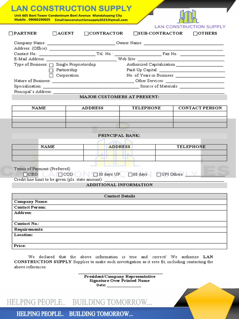 BIR 2303 and Accreditation Requirements | PDF | Business | Sole ...