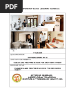 02 Self Assessment Guide | PDF | Laundry | Housekeeping