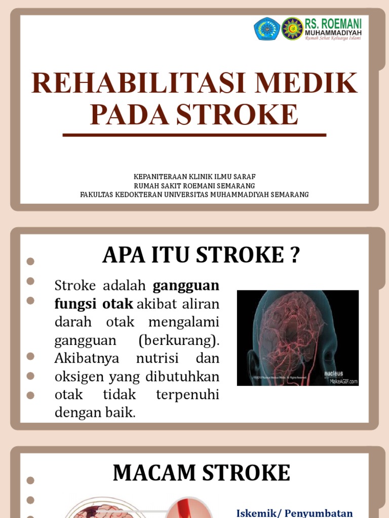 Penyuluhan Stroke | PDF