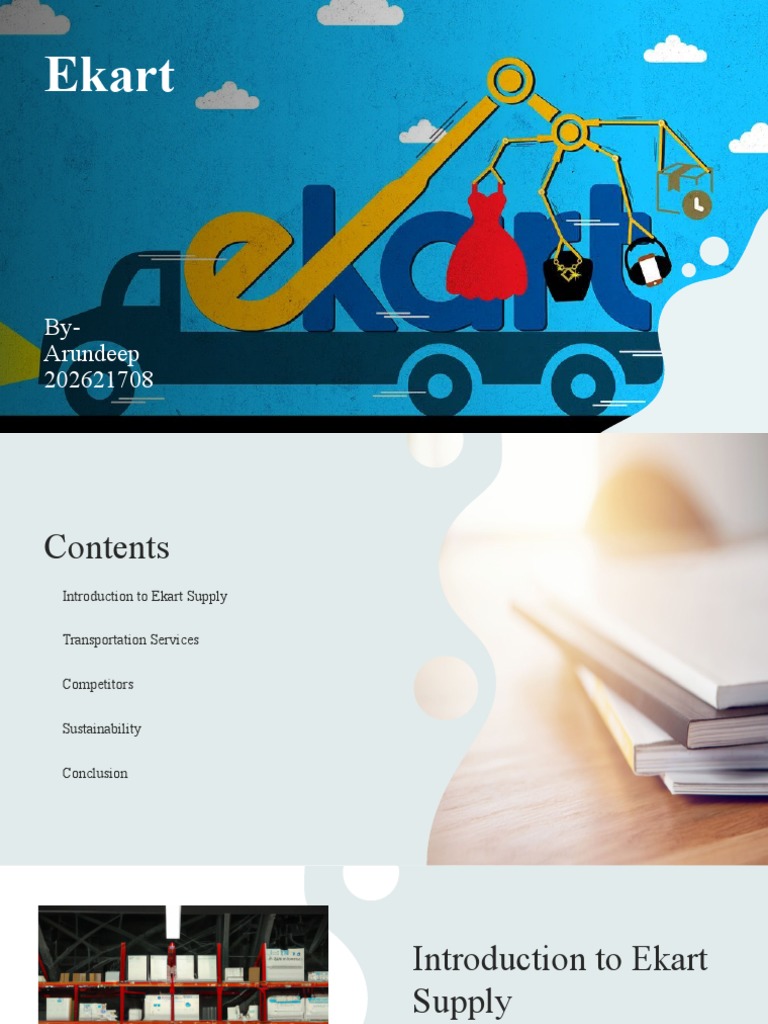 Ekart: By-Arundeep 202621708 | PDF