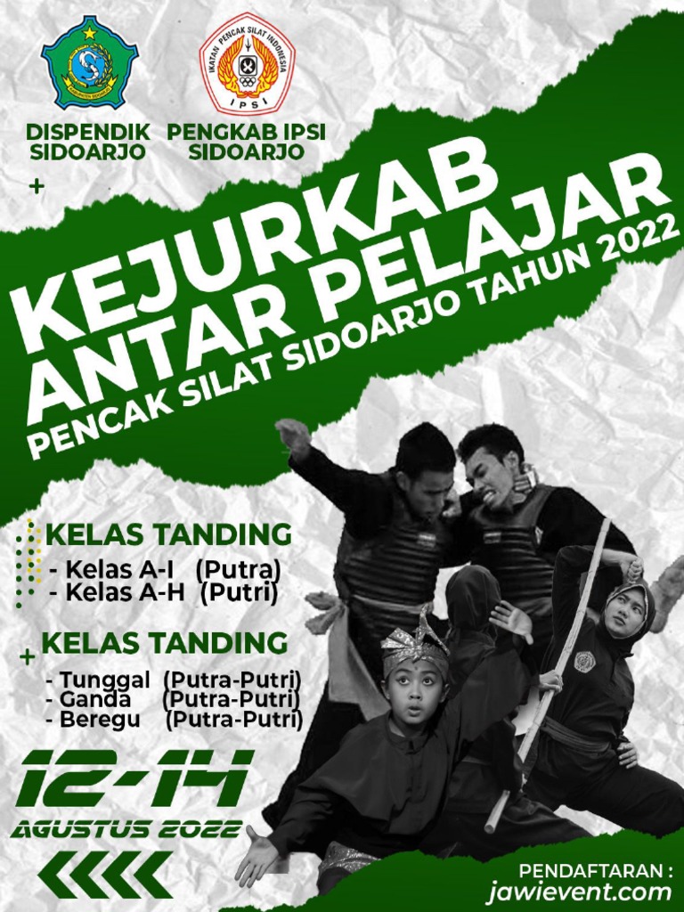 (Final) Kejurkab Pelajar Ipsi Sidoarjo 2022 | PDF