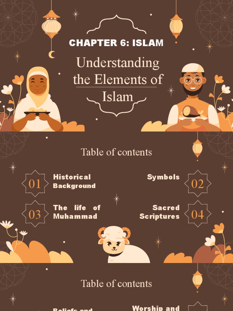 Understanding The Elements of Islam | PDF | Muhammad | Prophets And ...