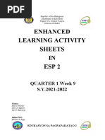 ESP2 - Q1 - LAS - WK7 - Enhanced | PDF