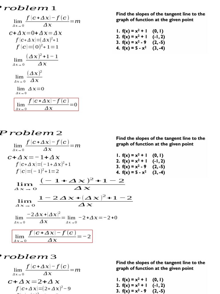 Derivatives Solution | PDF | Asymptote | Mathematics