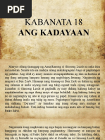 Kabanata 33 - EL FILIBUSTERISMO | PDF