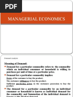 Economics Class 11 Project On Demand | PDF | Demand | Demand Curve