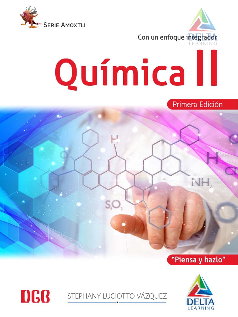Serie Amoxtli: Con Un Enfoque Integrador | PDF | Mole (Unidad) | Química
