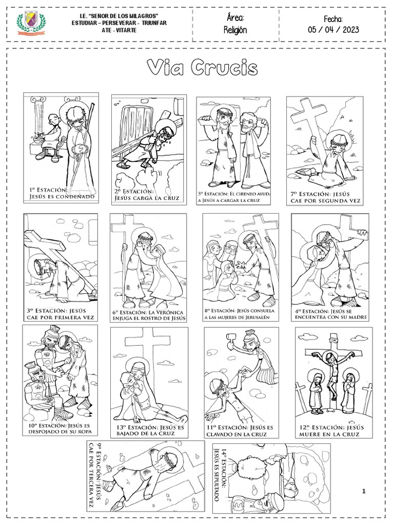 Via Crucis | PDF