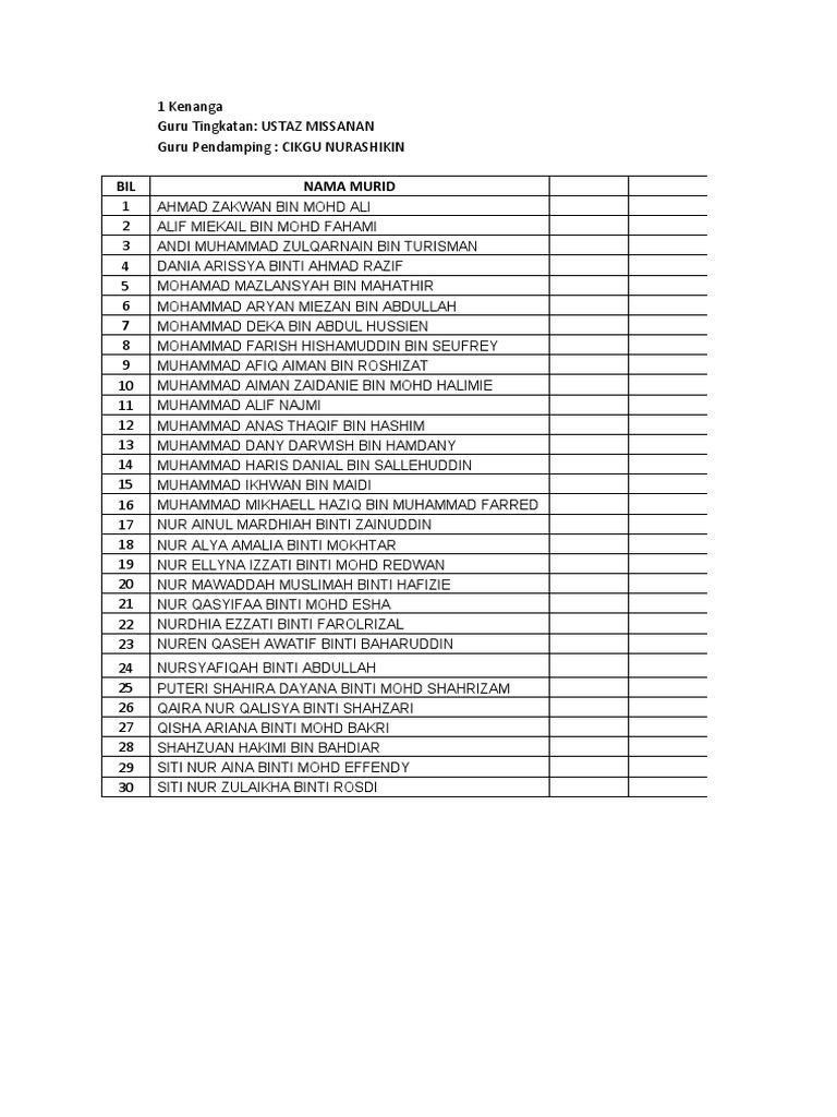 1 Kenanga 2023 | PDF