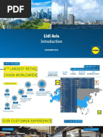 Lidl Supplier Information Overview | PDF | Supply Chain | Brand
