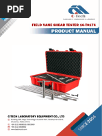 Hand Held Shear Vane Testing Guidelines | PDF | Geotechnical ...