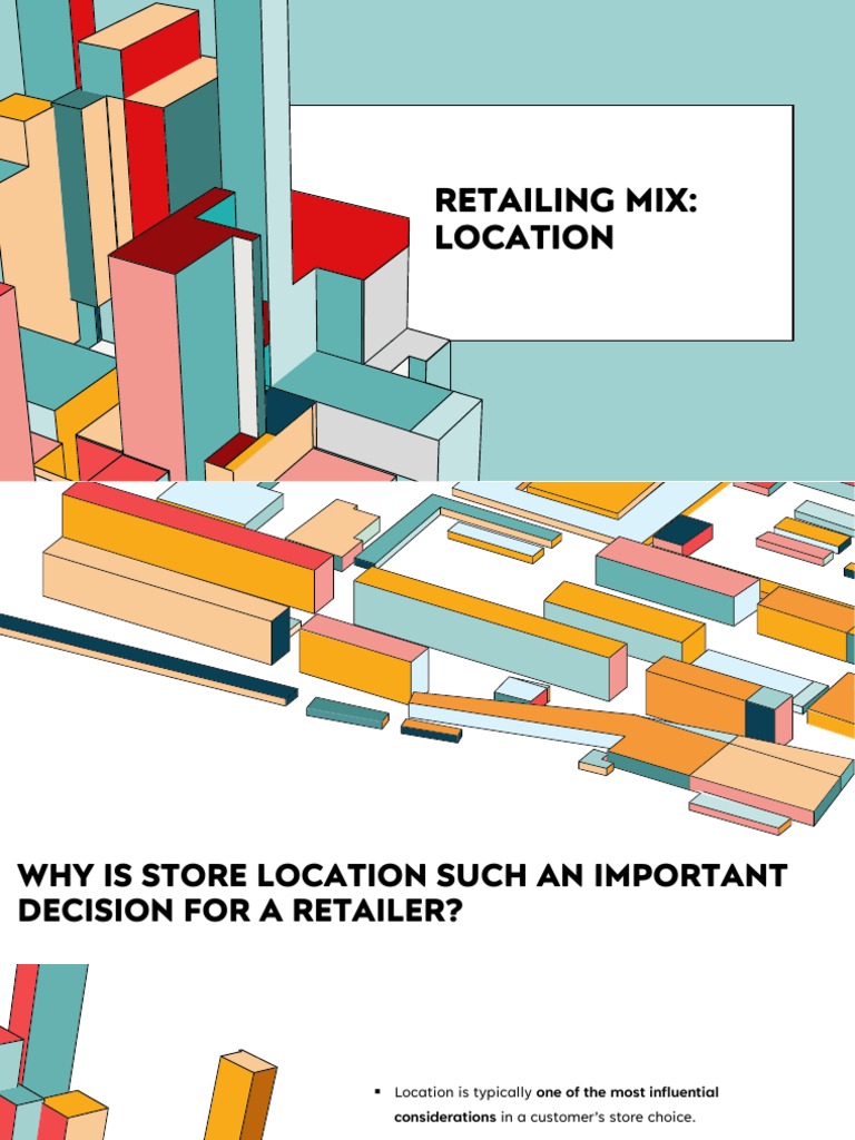 Retailing Mix - Location | PDF | Retail | Product (Business)