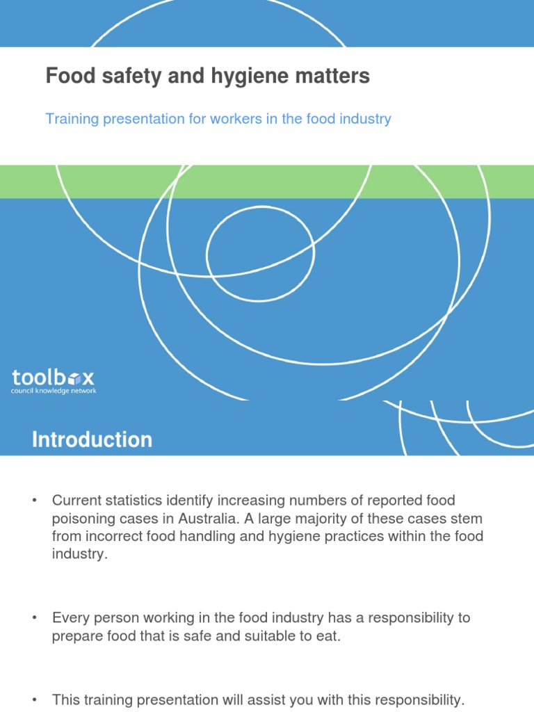 Food Training Hygiene Training | Food Safety | Foodborne Illness