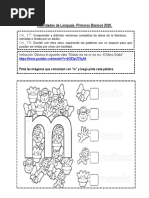 Cuadernillo Infantil: Letra Ff | PDF