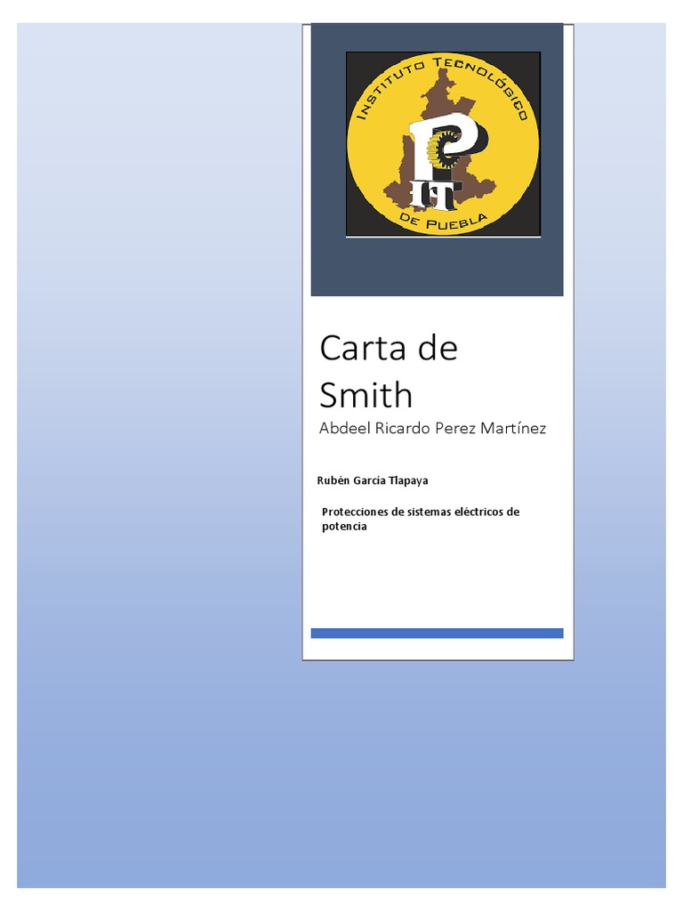 Carta de Smith | PDF