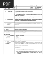 A Detailed Lesson Plan in Agriculture and Fishery Arts I. Objectives ...