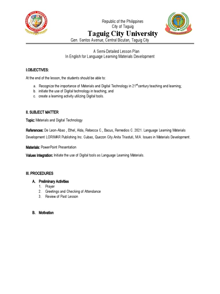 Materials and Digital Tech | PDF | Human Communication | Learning