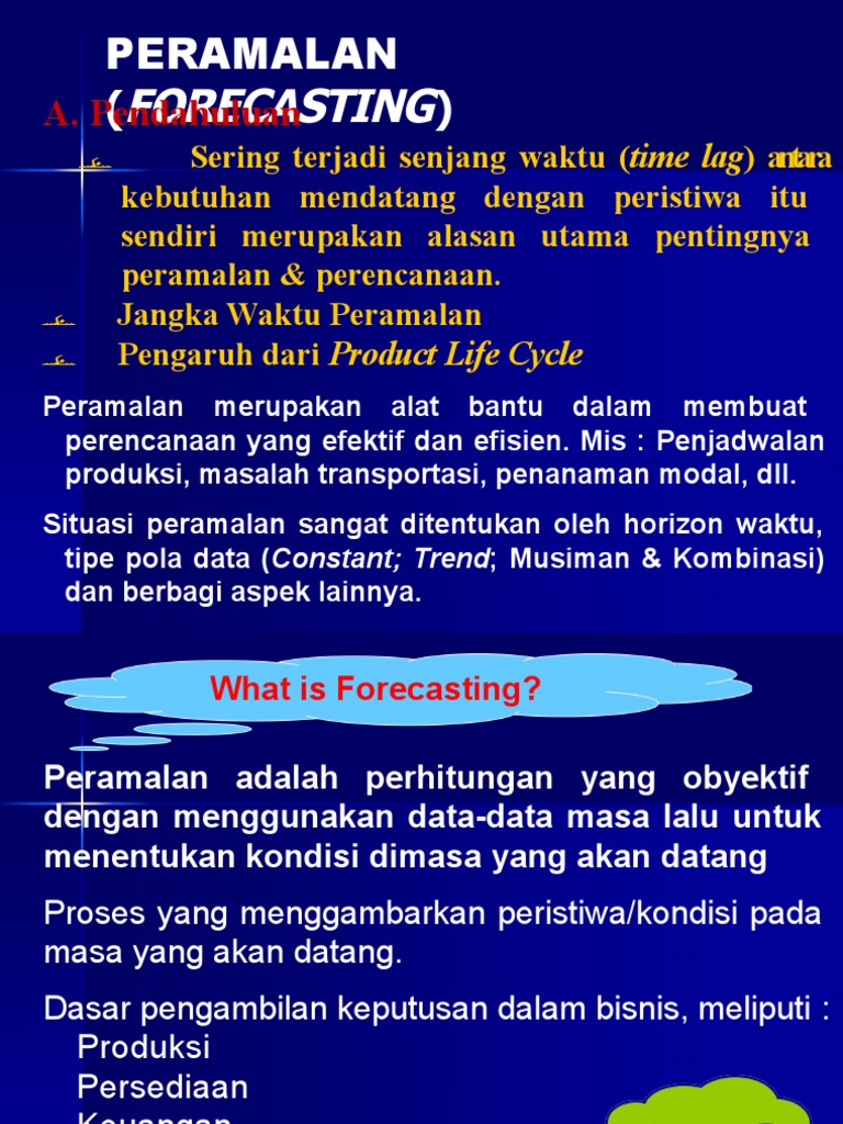 Forecasting | PDF
