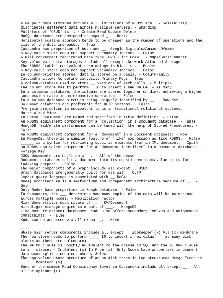 Untitled | PDF | Relational Database | Database Index