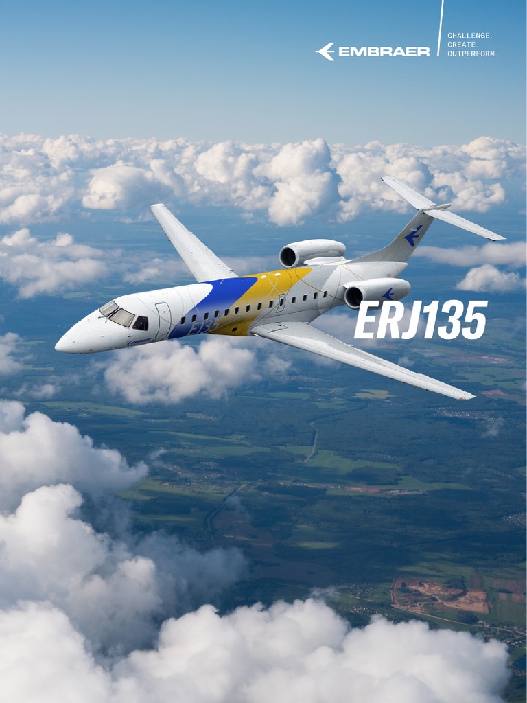 ERJ 135 Specifications and Weights | PDF | Aeronautics | Vehicles