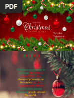 Paragraph On Christmas 4 (250 Words) | PDF | Christmas Tree | Christmas