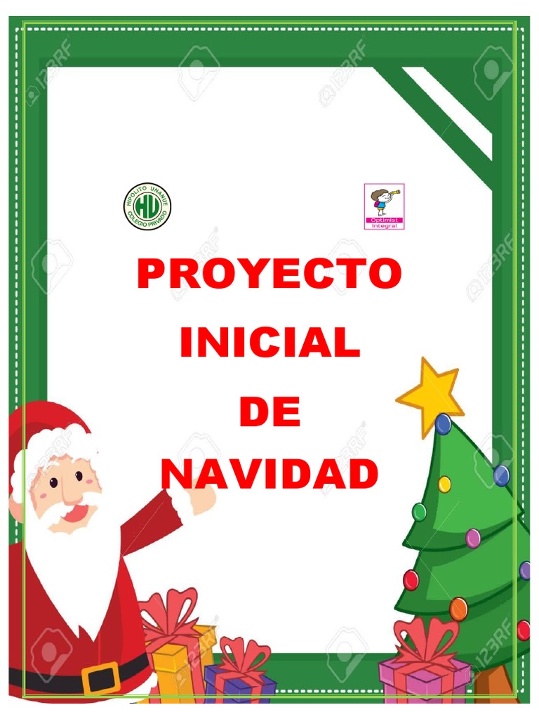 Proyecto Navidad | PDF | Navidad | Amor