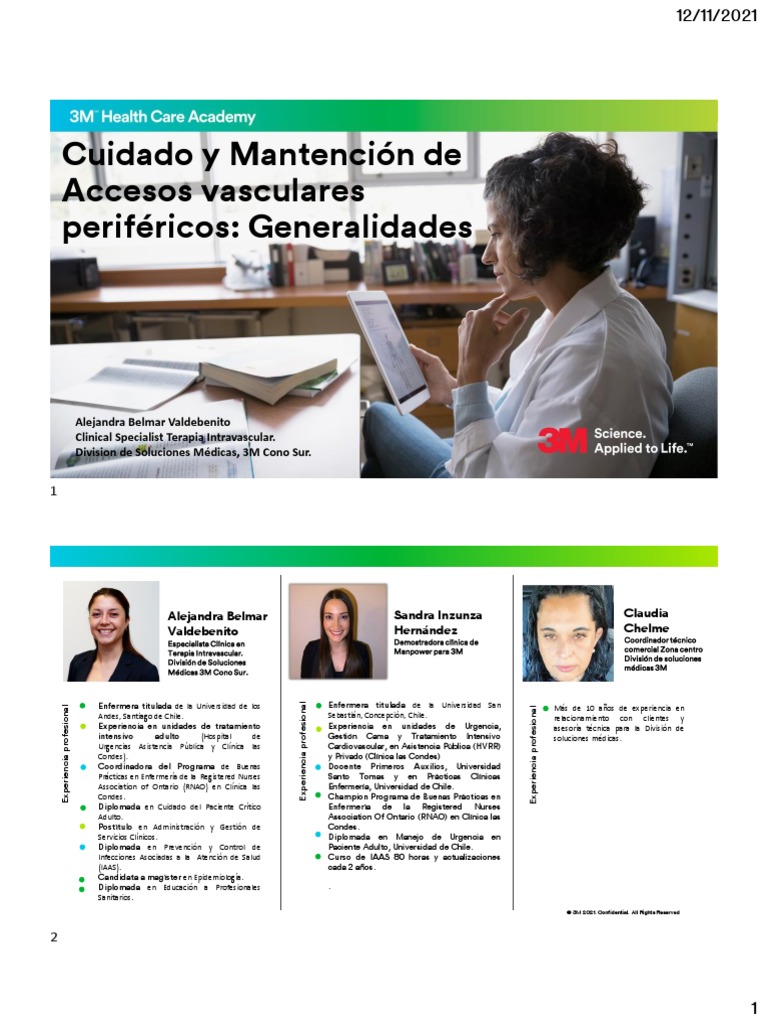 Modulo 1 HSJD | PDF | Artería | Especialidades Medicas