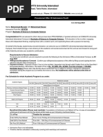 COMSATS University Grading Criteria | PDF | Educational Assessment And ...