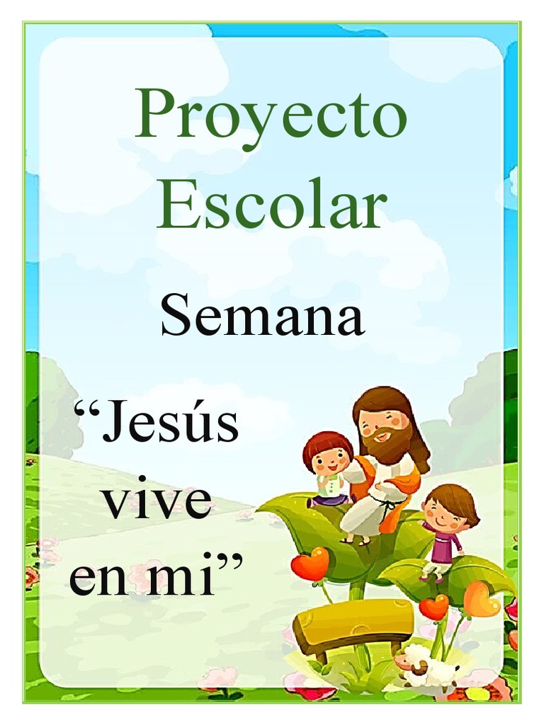 Proyecto - Semana Santa | PDF | Amor | Dios