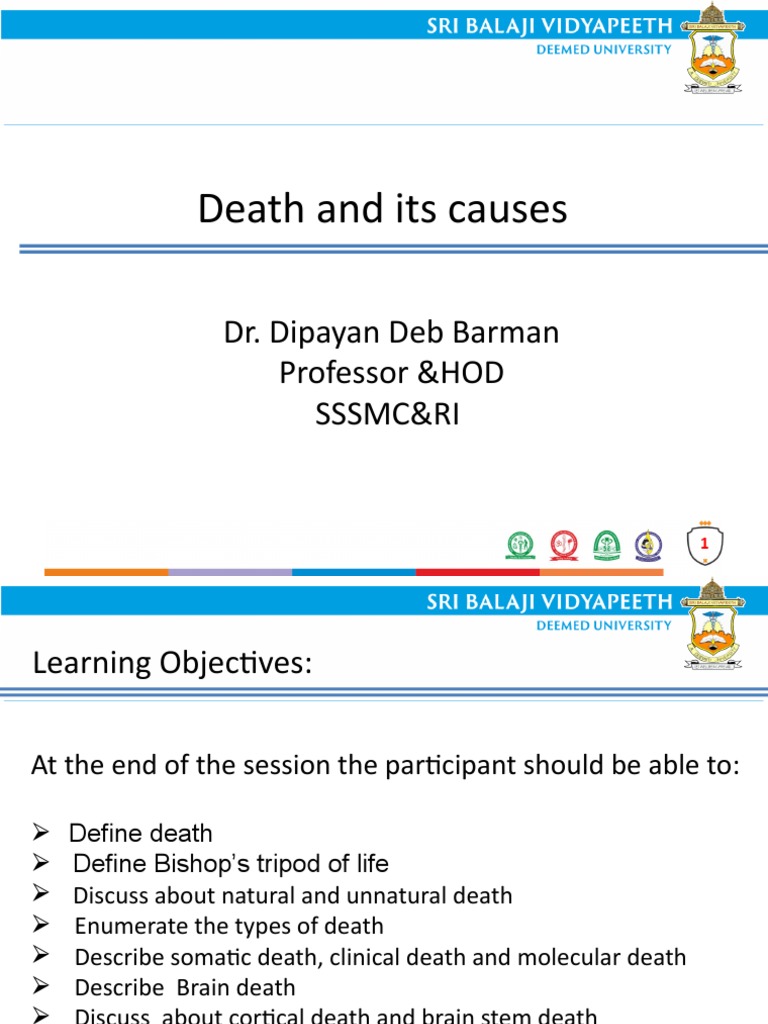 Death and Its Causes | PDF | Death | Coma