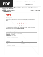 Oyo Bill Sample | PDF