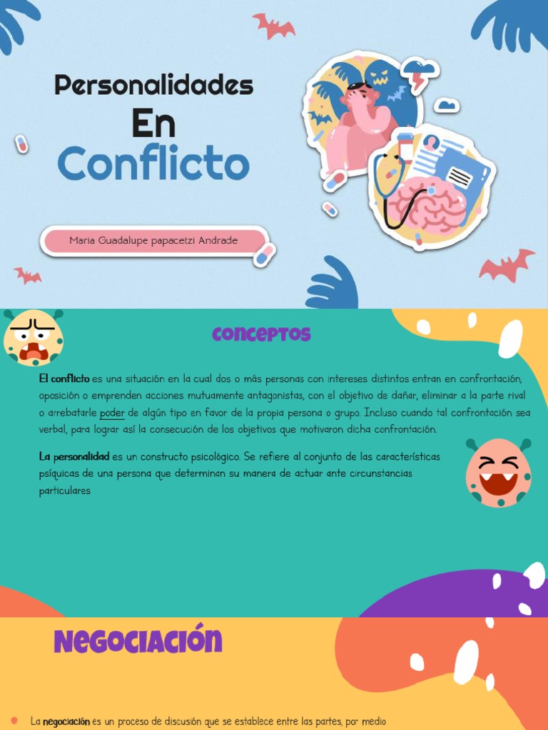 Presentation 1 Confli | PDF