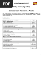 GCSE Spanish Photo Description Guide | PDF