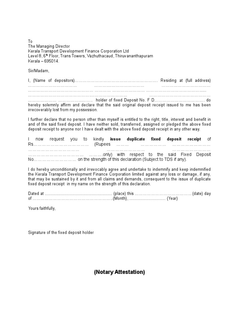 Notary Attestation | PDF