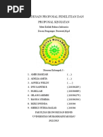 12 Contoh Proposal Kegiatan Kampus Terbaru Yang Baik Dan Benar | PDF