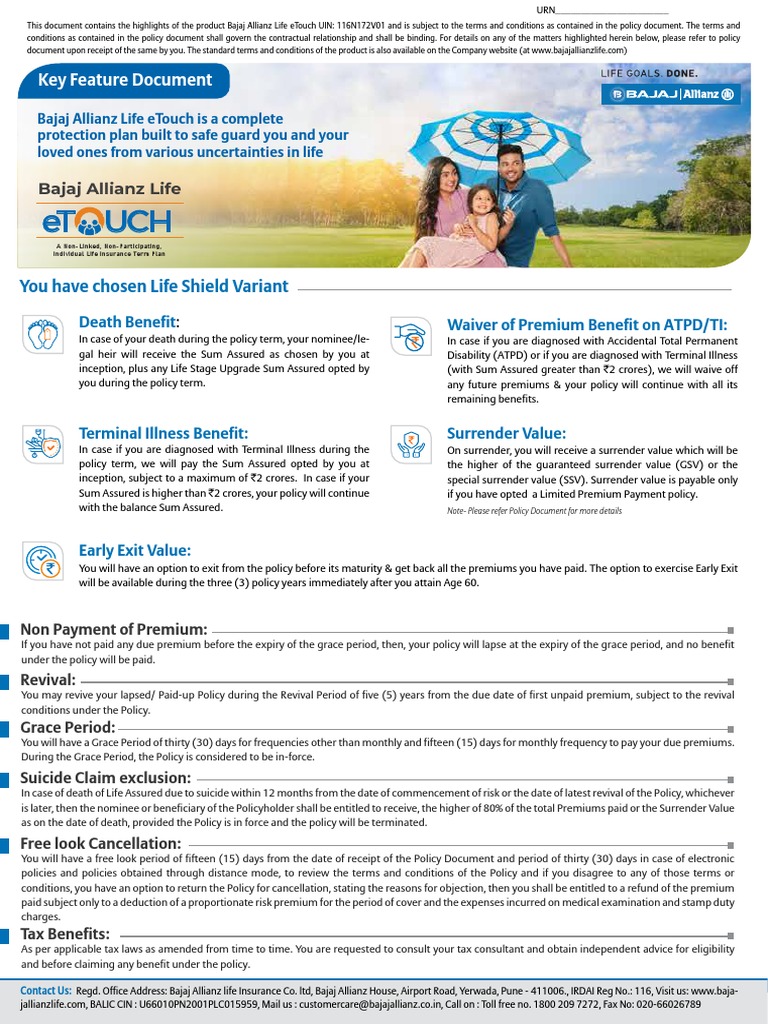 Benefit_Illustration_6124175786 | PDF | Insurance | Life Insurance