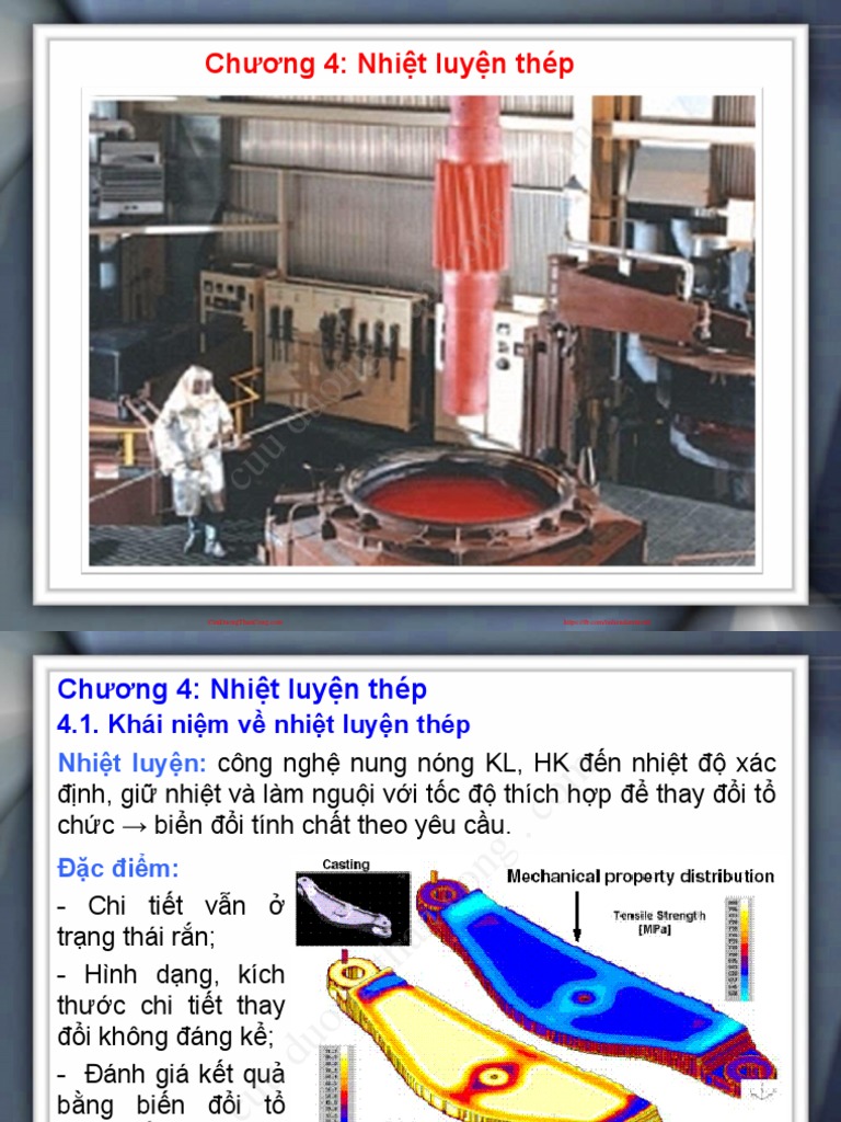 cuu duong than cong - com: Chương 4: Nhiệt luyện thép | PDF