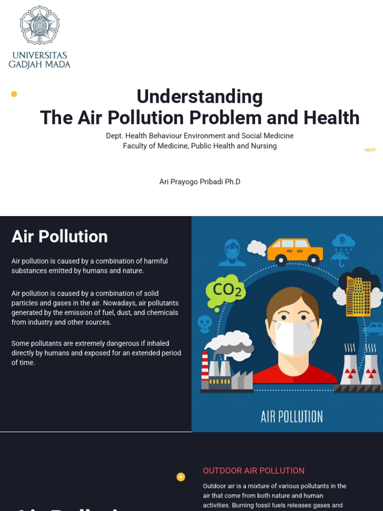 Understanding The Air Pollution Problem and Health | PDF | Air ...